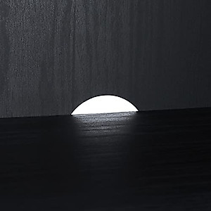 Safavieh Home Collection Piran Black and Gold 4-Door 2-Shelf Media (65-inch Flat Screen) TV Stand