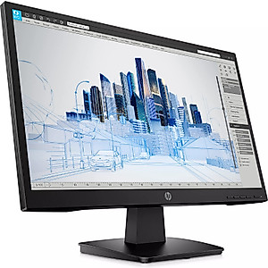 HP Newest P22va G4 Business Monitor, 21.5" Full HD (1920 x 1080) Anti-Glare Display, Onscreen Control, Low Blue Light Mode, HDMI, VGA, VESA Mount, Black (Renewed)