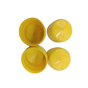 shiosheng 4pcs Axle Cap Bearing Cover Replace for John Deere Series Lawn Mower Tractors M143338