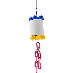 3306 Star Shred Bonka Bird Toys Colorful Shredding Beak Parrot Cockatoo Amazon African Grey Quaker
