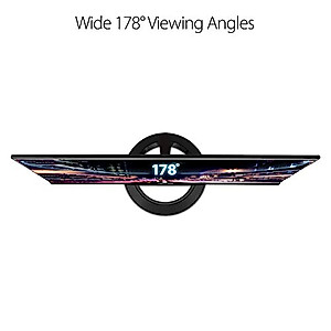 ASUS VZ279HE 27” Full HD 1080p IPS Eye Care Monitor with HDMI and VGA