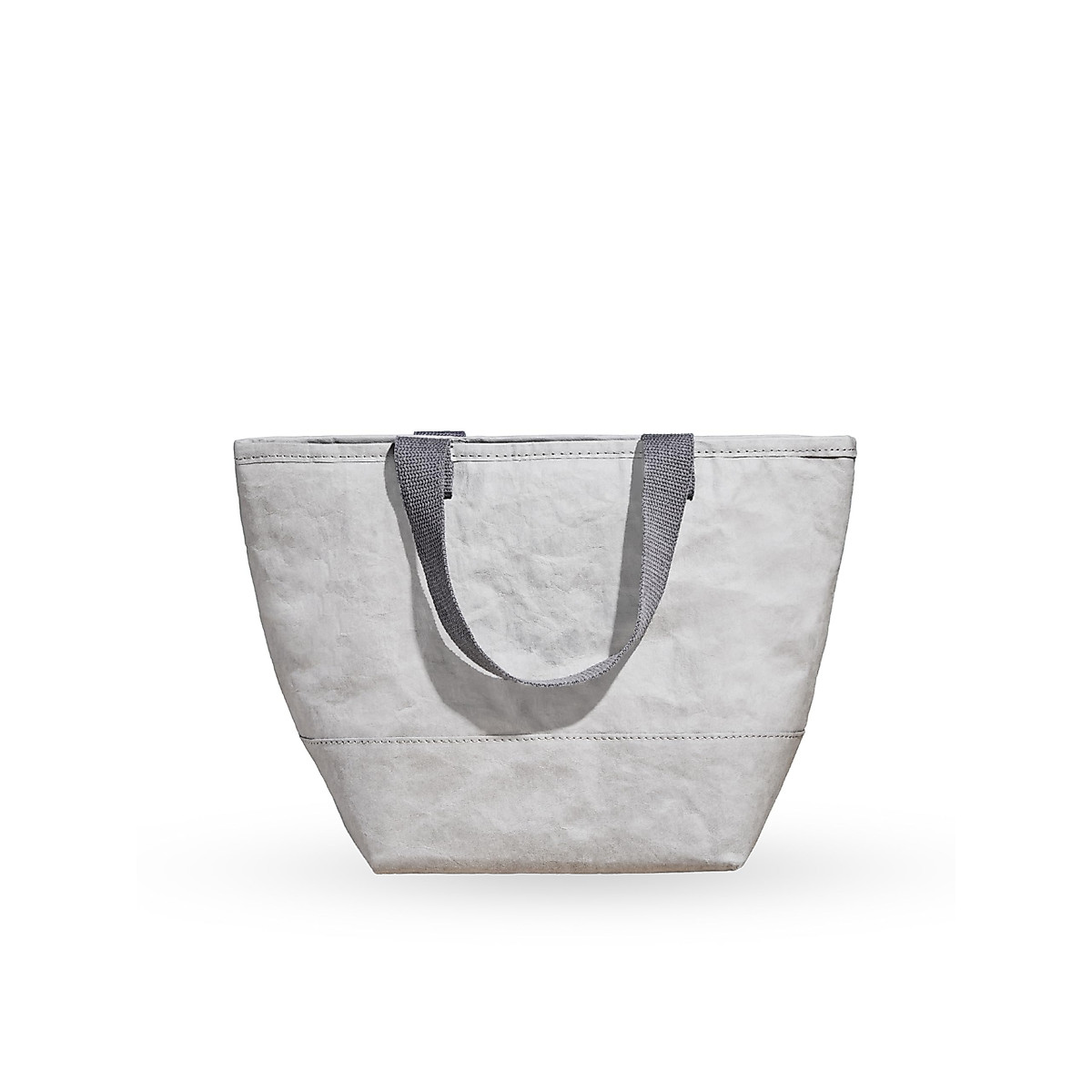 Out of the Woods Insulated Mini Shopper Tote Style Lunch Bag, Sustainable, Stone