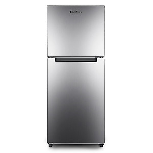 Conserv 24" Wide 10 cu.ft.Top Freezer Refrigerator Stainless
