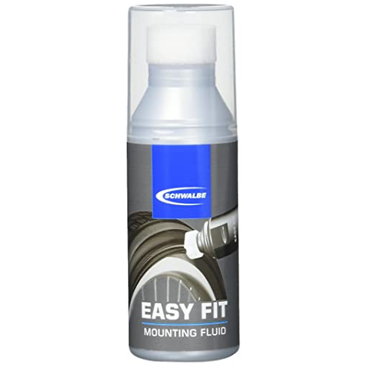 Schwalbe Easy Fit Special Assembly Liquid for Bicycle Tyre withs with Sponge Applicator - 50 ml