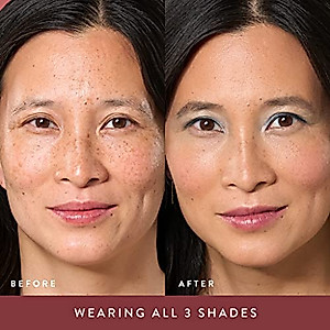 LAURA GELLER NEW YORK Geller's Greatest Better Than Ever 3-Piece Blush-n-Brighten Marbleized Blush Palette Trio