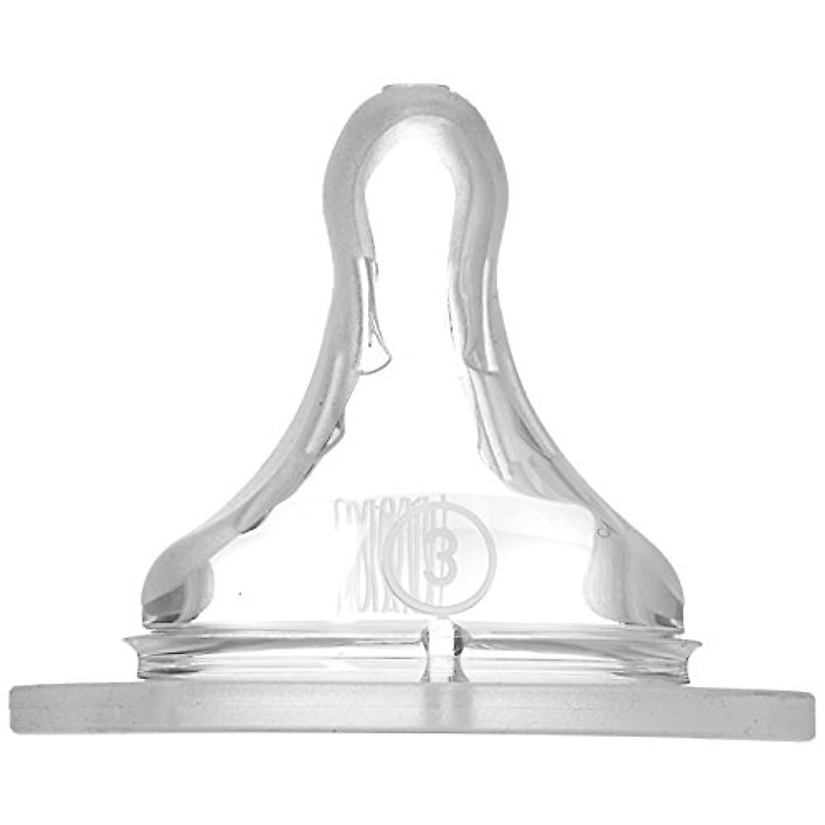 Mam Nipples Fast Flow, 4+Months, 2 x 2-pack (4 nipples total)