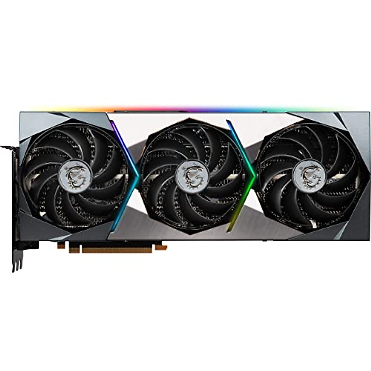 MSI Gaming GeForce RTX 3090 Ti 24GB GDRR6X 384-Bit HDMI/DP Nvlink Tri-Frozr Ampere Architecture OC Graphics Card (RTX 3090 Ti SUPRIM X 24G) (Renewed)