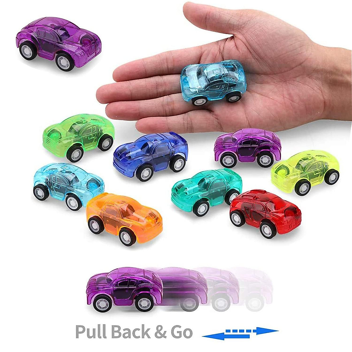 Aibequ 49 Pack Party Favors for Kids 3-4-8-12, Treasure Box Toys Classroom Prizes, Pinata Stuffers, Goodie Bag Fillers, Carnival Prizes, Bulk Toys, Birthday Party Gift