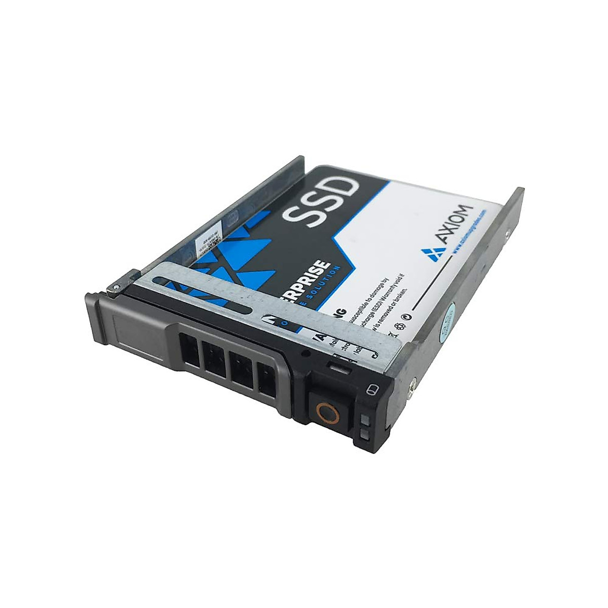 Axiom SSDEV10DV1T9-AX Enterprise EV100 - Solid State Drive - encrypted - 1.92 TB - hot-swap - 2.5 inch - SATA 6Gb/s - 256-bit AES