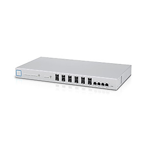 Ubiquiti Networks Unifi Switch, 16-Port, 10G UniFi US-16-XG, Managed, L2, 19027 (UniFi US-16-XG, Managed, L2, 10G Ethernet (100/1000/10000), Full Duplex, Rack mounting, 1U)