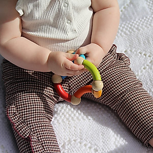 HABA Color Snake Clutching Toy (Made in Germany)