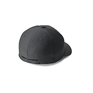 Under Armour Boys' UA Blitzing 3.0 Cap S/M Gray