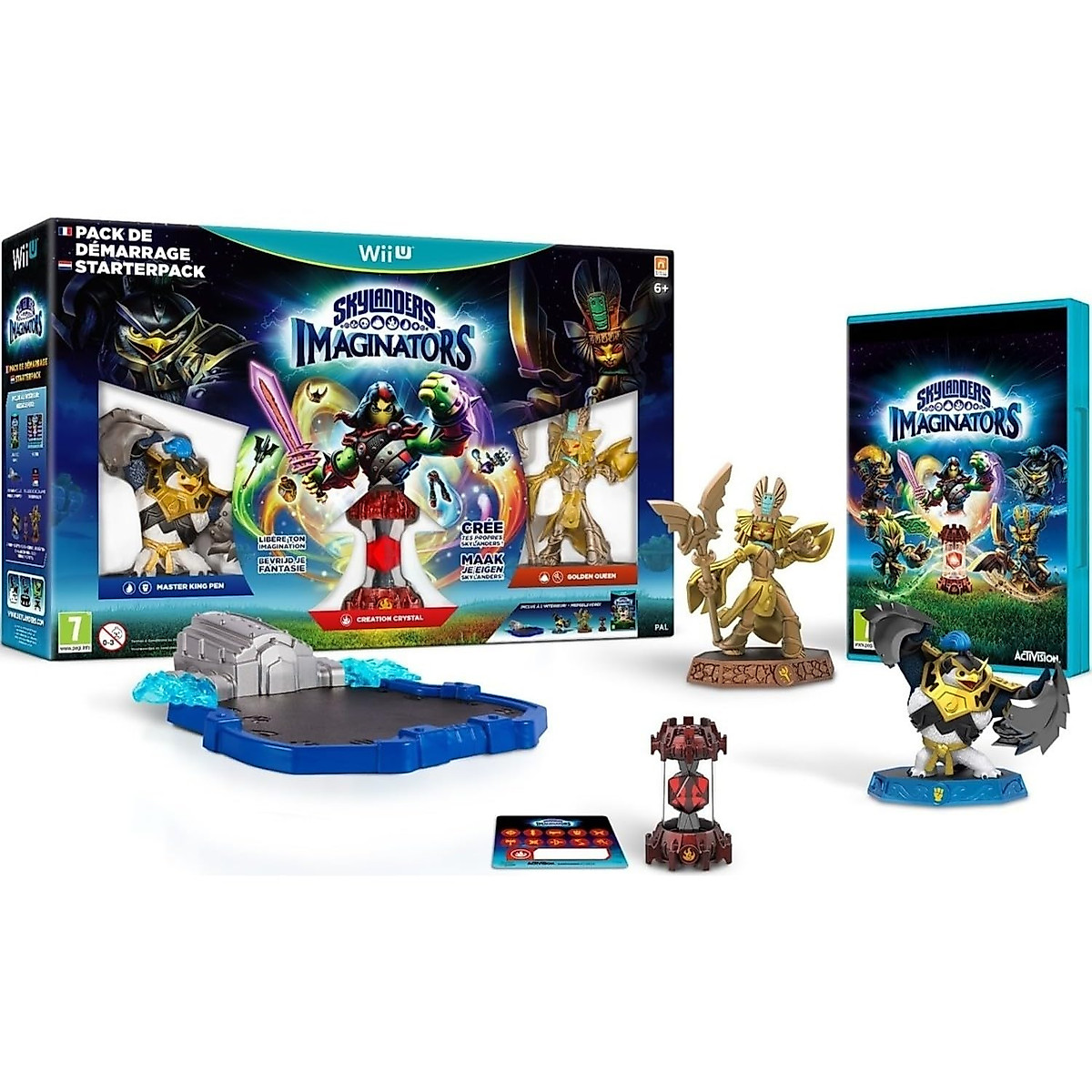 Skylanders Imaginators - Wii U