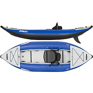 Sea Eagle SE300X Explorer Inflatable Kayak, Pro Package by Sea Eagle