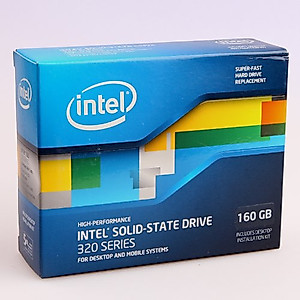 Intel 320 Series 160 GB SATA 3.0 Gb-s 2.5-Inch Solid-State Drive