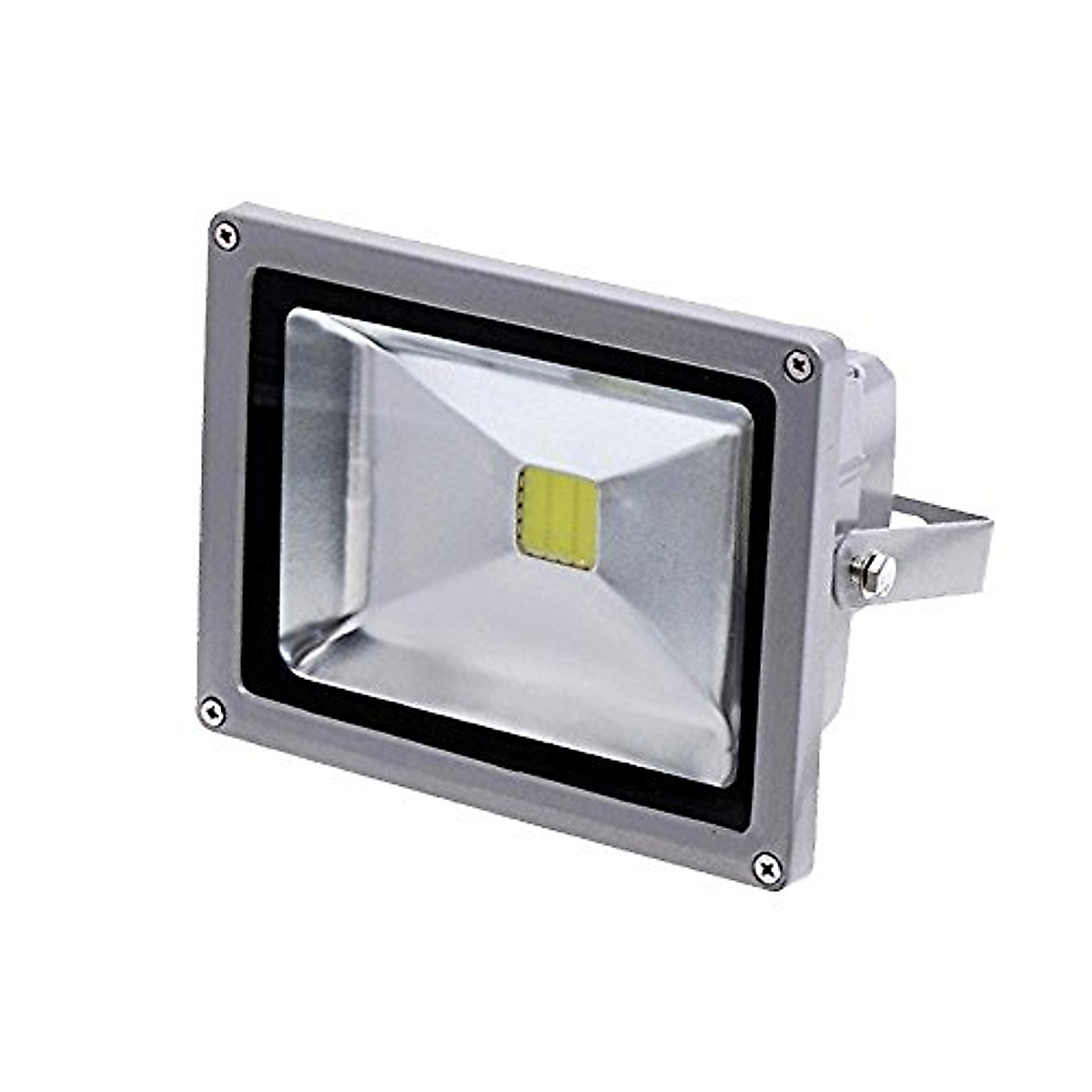 ETOPLIGHTING LEF120V20DL-1P Ultra Bright 20W LED Flood Outdoor Home Garden Security Light Daylight White 1600 lm Waterproof