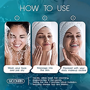 Retinol Cream for Face with Hyaluronic Acid – Collagen Face Moisturizer for Women and Men - Advanced Anti-Aging Formula for Lifting Skin – Reduce Wrinkles, Fine Lines and Dryness – 1.85 fl. Oz