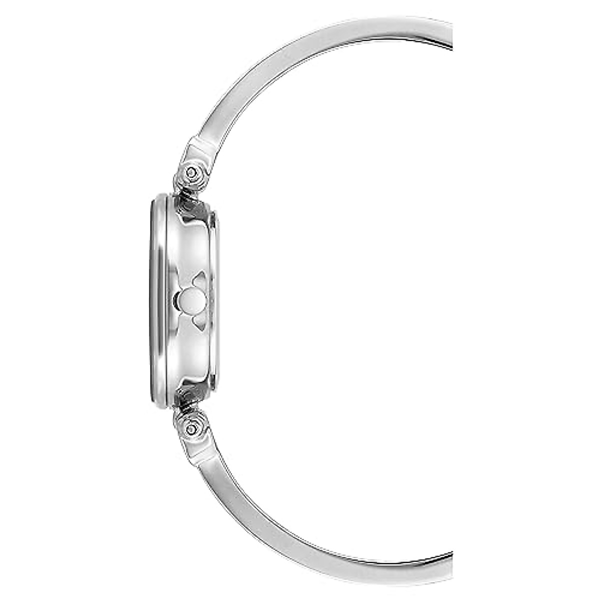 Anne Klein Women's Genuine Diamond Dial Bangle Watch