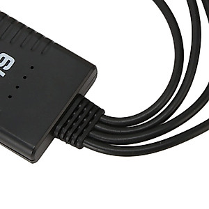 Wireless Controller Adapter for N64 Console, Multiplayer Bluetooth Controller Adapter Support 4 Player, for Xbox One S, Xbox Series X S, Switch Pro, , Retro Bit, PS3, Ps4,