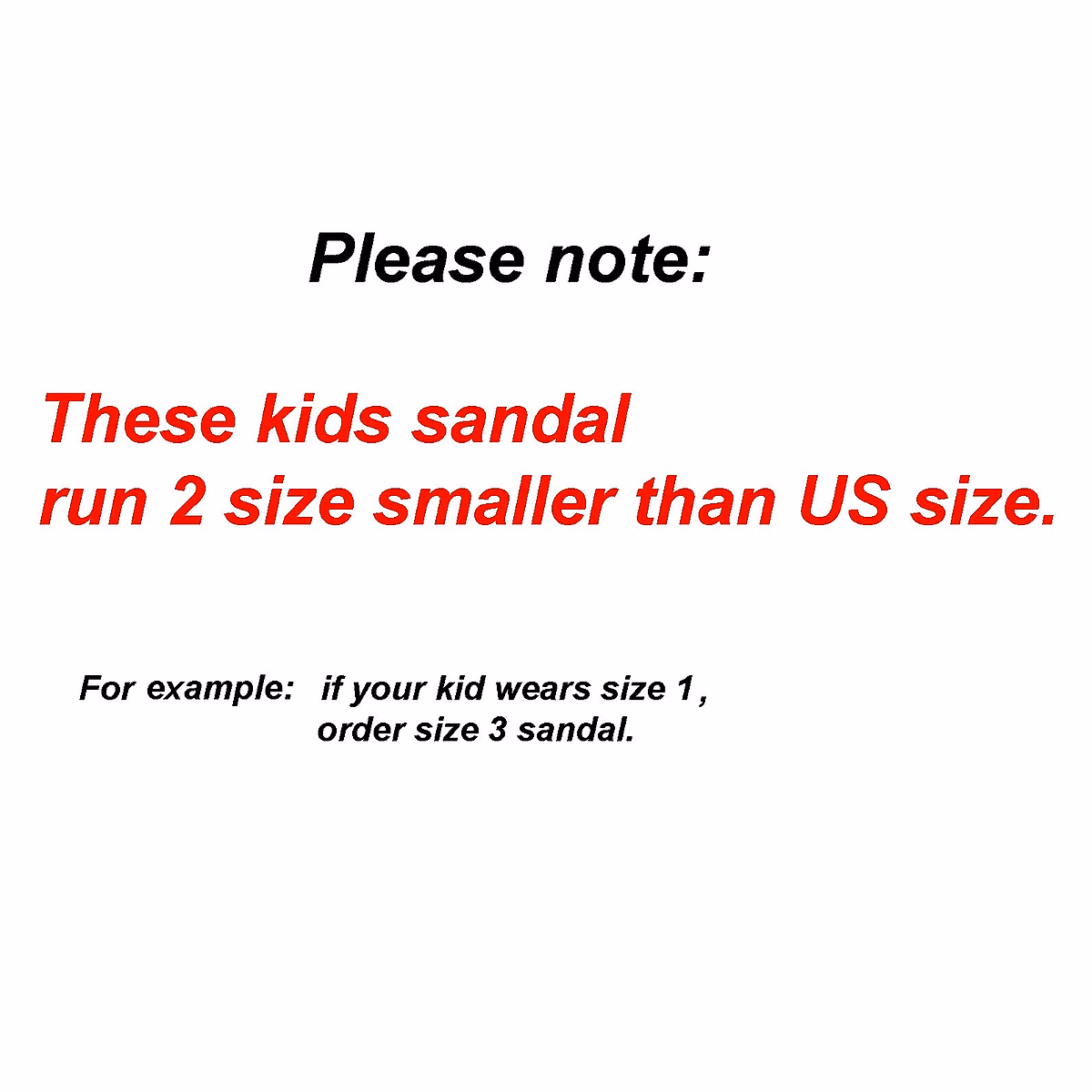 Hawaii Brown and Black Jesus sandals for Kids.(These kid sandals run 2 sizes smaller than US kid sizes) (Kid 3, Brown)