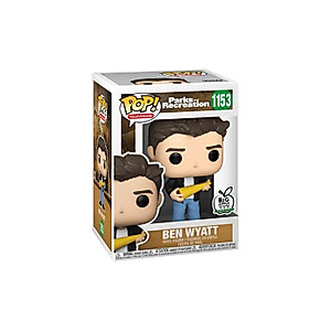 Funko Parks & Recreation Pop! Ben Wyatt (Big Apple Exclusive) #1153 (Styles May Vary)