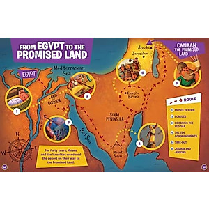 Laugh and Grow Bible for Kids: The Gospel in 52 Five-Minute Bible Stories