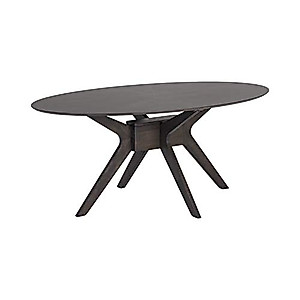 Sunpan Modern Dining Table, Rustic Grey (106191)