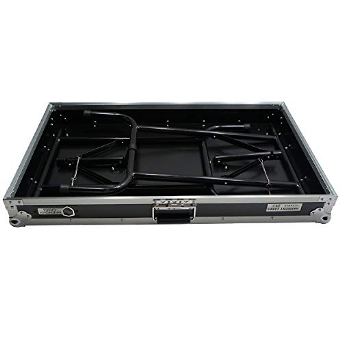 Harmony Audio HCTABLE Portable 36" Wide DJ Workstation Table 30" Height