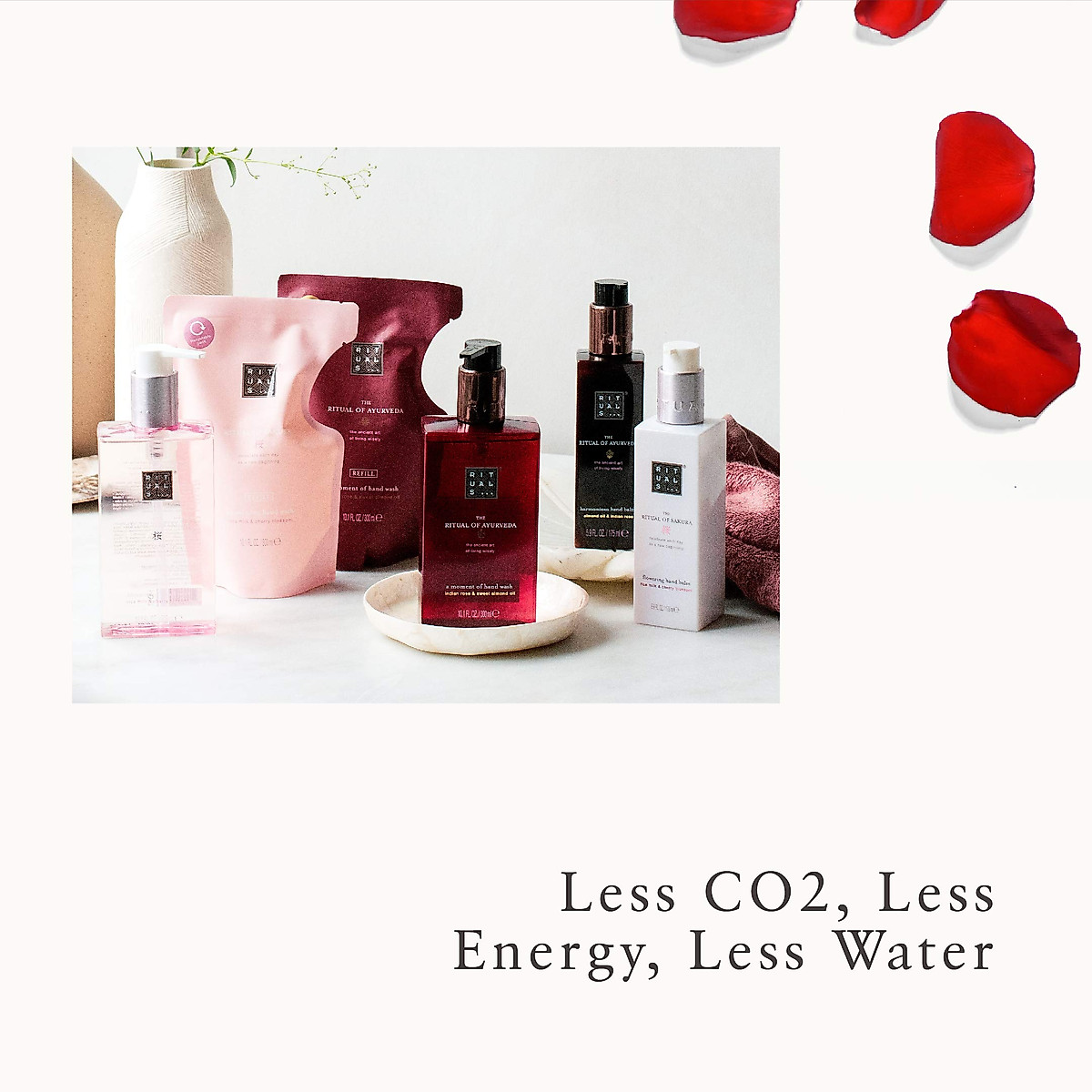 RITUALS The Ritual of Ayurveda Hand Lotion, Hand Wash and Refill Set