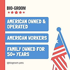 Bio-Groom Oatmeal Dog Conditioner – for Allergies and Itching, Cruelty-Free, Dog Bathing Supplies, Puppy Conditioner for Sensitive Skin, Made in USA, Anti-Itch Dog Products – 1 Gallon