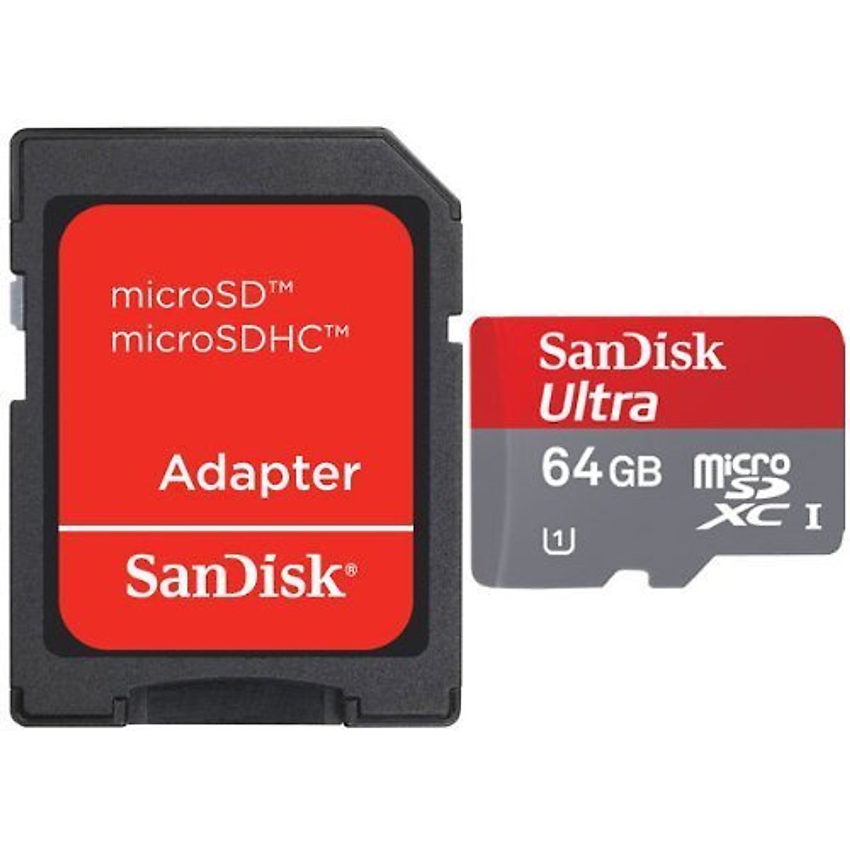 SanDisk Professional Ultra 64GB MicroSDXC GoPro Hero 3 Card is Custom formatted for high Speed Lossless Recording! Includes Standard SD Adapter. (UHS-1 Class 10 Certified 80MB/sec)