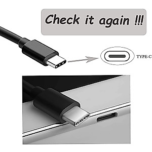 45W Type C Charger for Asus Chromebook C302 C213 C302C C204MA C204M C204EE C204E C204 C403NA C403N C403 ADP-45EW B Tablet CT100PA CT100P CT100 Q325 Q325U Q325UA AC Adapter Supply Cord