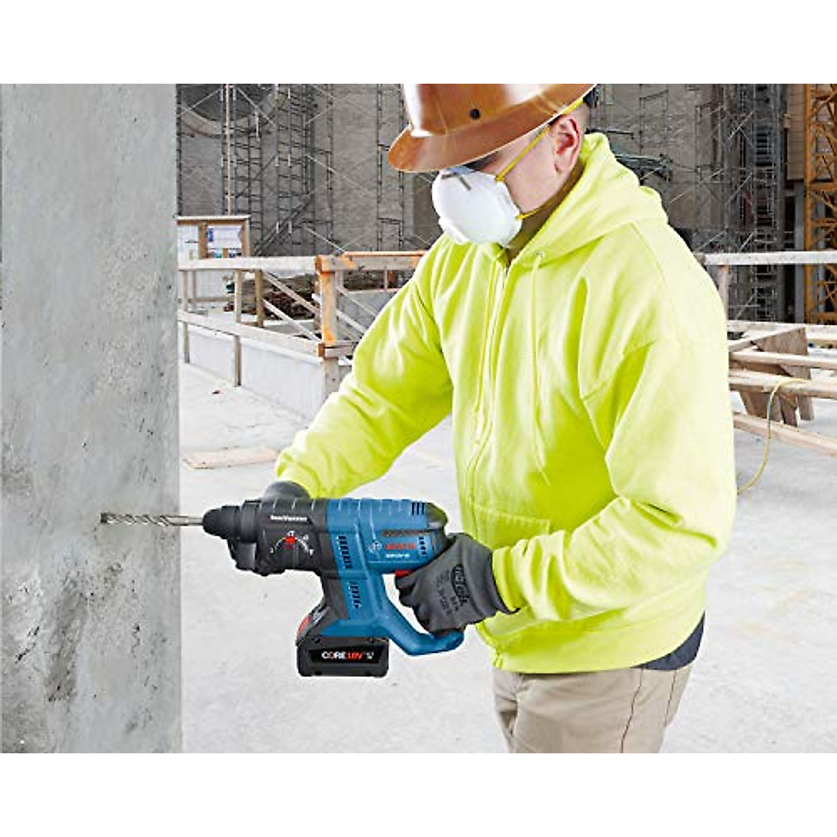 Bosch GBH18V-20N 18V 3/4 in. SDS-plus Rotary Hammer (Bare Tool)