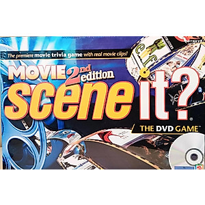Scene it? Movie Edition DVD Game