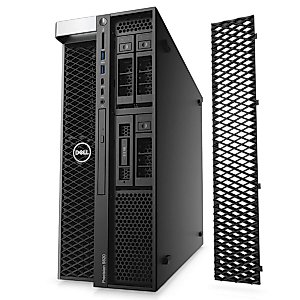 Dell Precision 5820 Tower Workstation, Intel Xeon W-2133 6-Core 3.6GHz, 64GB RAM, 512GB M.2 NVMe PCIe SSD + 2TB HDD, Nvidia Quadro M4000 8GB, Windows 10 Pro 64-bit