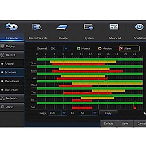 GW Security AutoFocus IP Camera System, 8 Channel H.265 4K NVR, 8 x 5MP HD 1920P Dome POE Security Camera 4X Optical Motorized Zoom Outdoor Indoor, AI Human Detection