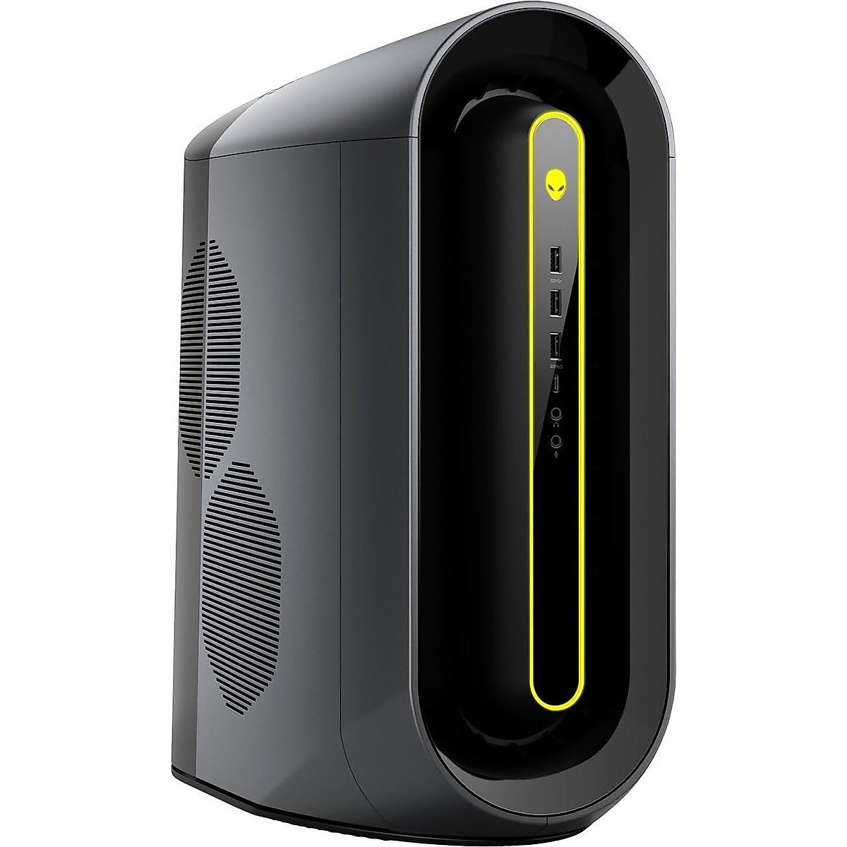 Alienware Aurora R10 Gaming Desktop, AMD Ryzen 7 5800, AMD Radeon RX 6800 XT 16GB GDDR6, 32GB DDR4 RAM, 1TB SSD + 1TB HDD, VR Ready, Killer Wi-Fi 6, Liquid Cooling, Windows 11 Home - Black