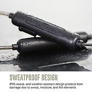 MEE audio BTN 2-Pin Bluetooth Wireless Adapter Cable with Qualcomm aptX for Massdrop and Other 2-pin in-Ear Monitors