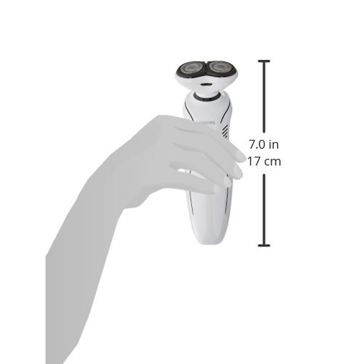 Philips Norelco Special Edition Star Wars Storm Trooper Wet & Dry Electric Shaver & Styler, SW175/81