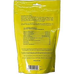 Real Growers Recharge - Soil Microbe Superpack - Natural Plant Growth Stimulant (16oz)