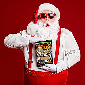 Beaver Bath Soak – Pink Bath Salts Luxury Bath Funny Girlfriend Gifts for Best Friends Funny Bath Products Sea Salts Funny Spa Gifts for Women Naughty Gag Gifts Bachelorette Party Favors