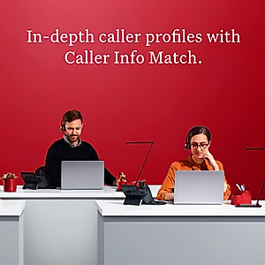 Ooma Office 2613 Business IP Desk Phone. Works Ony with Ooma Office Cloud-Based VoIP Phone Service with Virtual Receptionist, Desktop and Mobile app, Videoconferencing. Subscription Required.