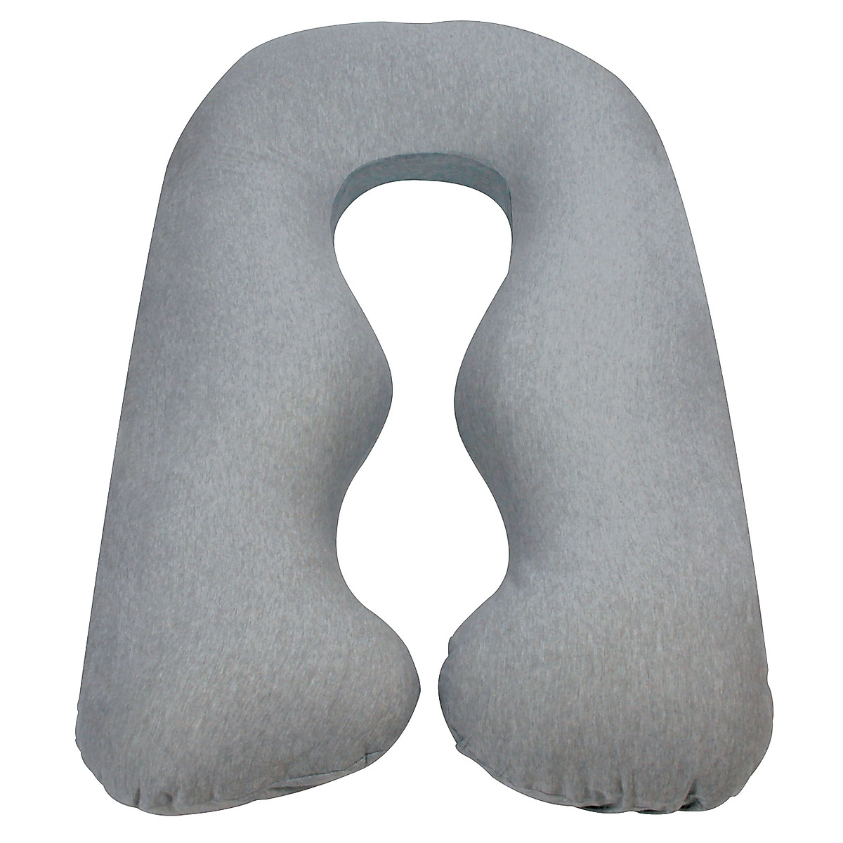Leachco Back N Belly Chic Body Pillow Replacement Cover (Gray)