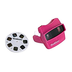 Worlds Smallest Barbie ViewMaster, Pink