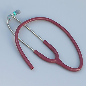 Compatible Replacement Tube by CardioTubes fits Littmann(r) Classic II SE(r) standard Stethoscopes - 5mm BURGUNDY TUBING