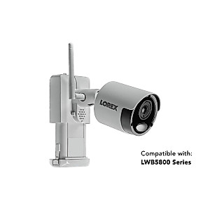 Lorex Accessory Power Pack for Lorex Wireless Security Cameras, Extra Battery Pack for Wire-Free Surveillance Monitoring, Long-Lasting Battery, 2-Cell