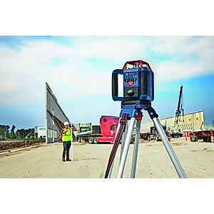 Bosch LR20 1,000 Ft. Rotary Laser Receiver , Black