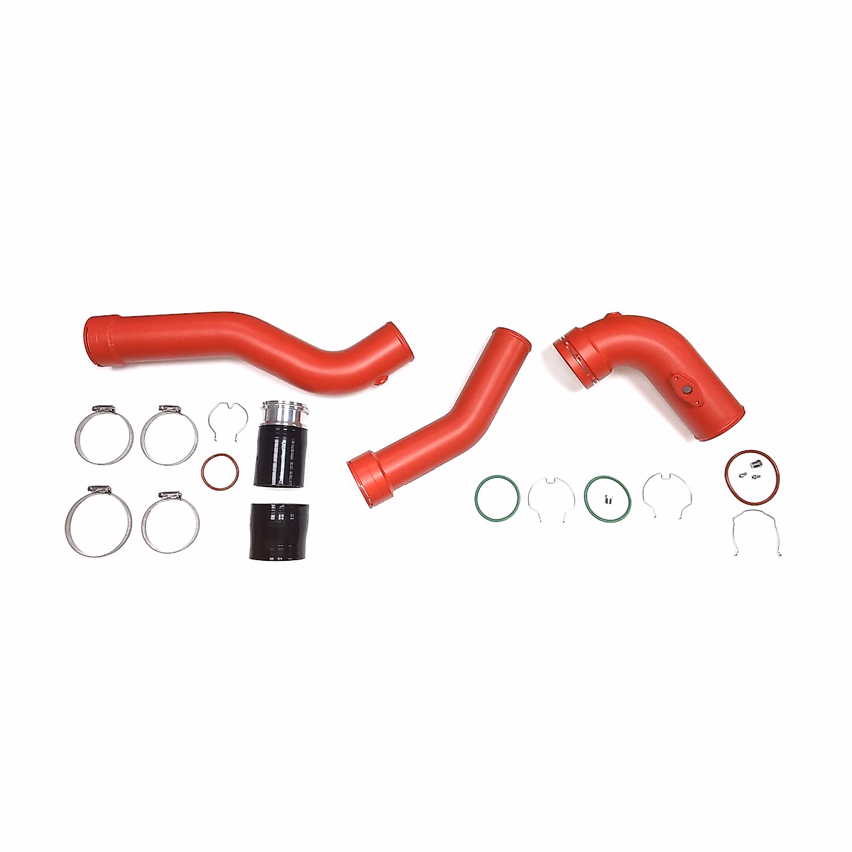 FTP motorsport F2X F3X N20 Performance Charge Pipe Boost Pipe Combination Packages RED Color Style