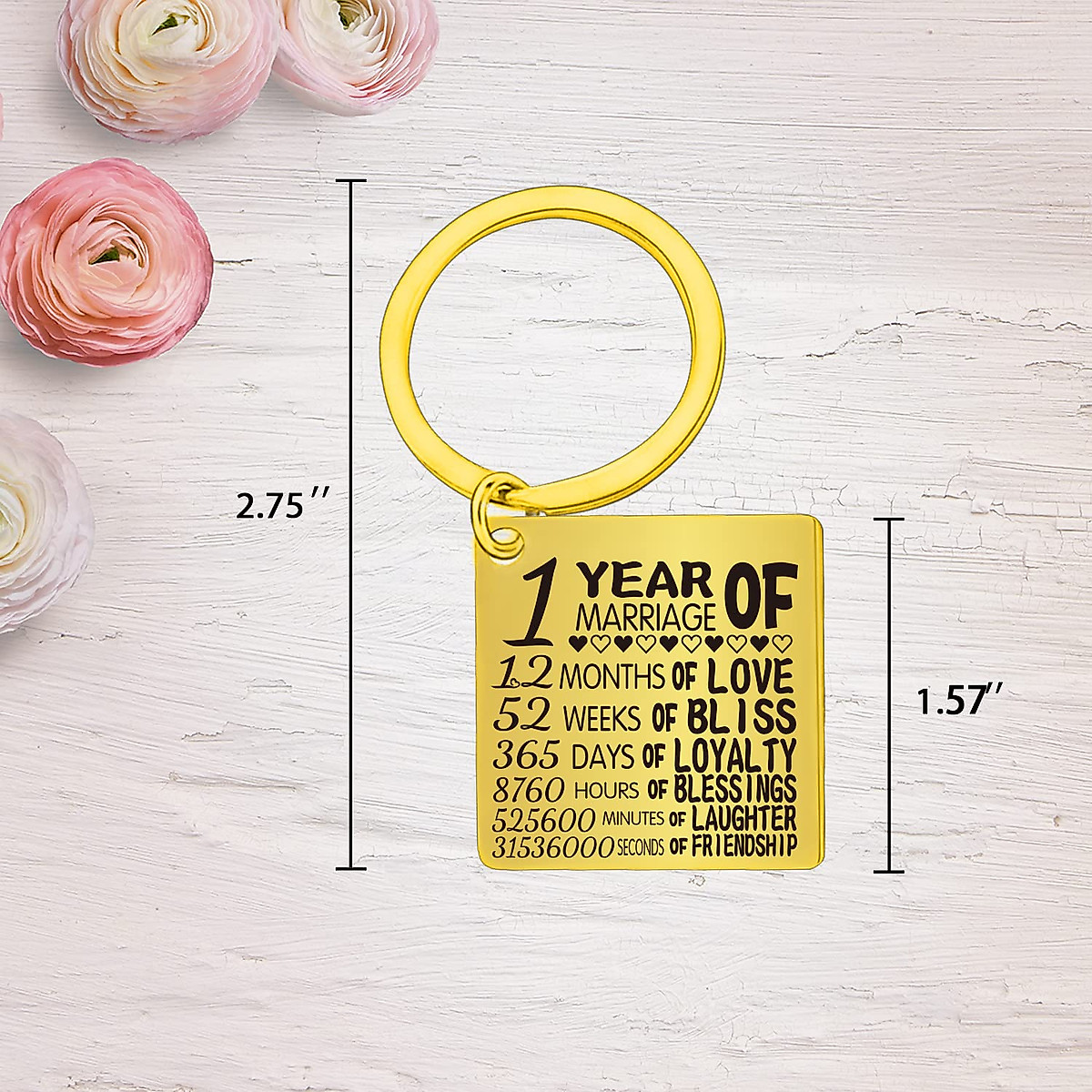 1st Anniversary Dice,1st Wedding Anniversary Dice for Couples,1 Years Anniversary Date Night Dice Gift,1 Years Anniversary for Her,1st Anniversary for Husband