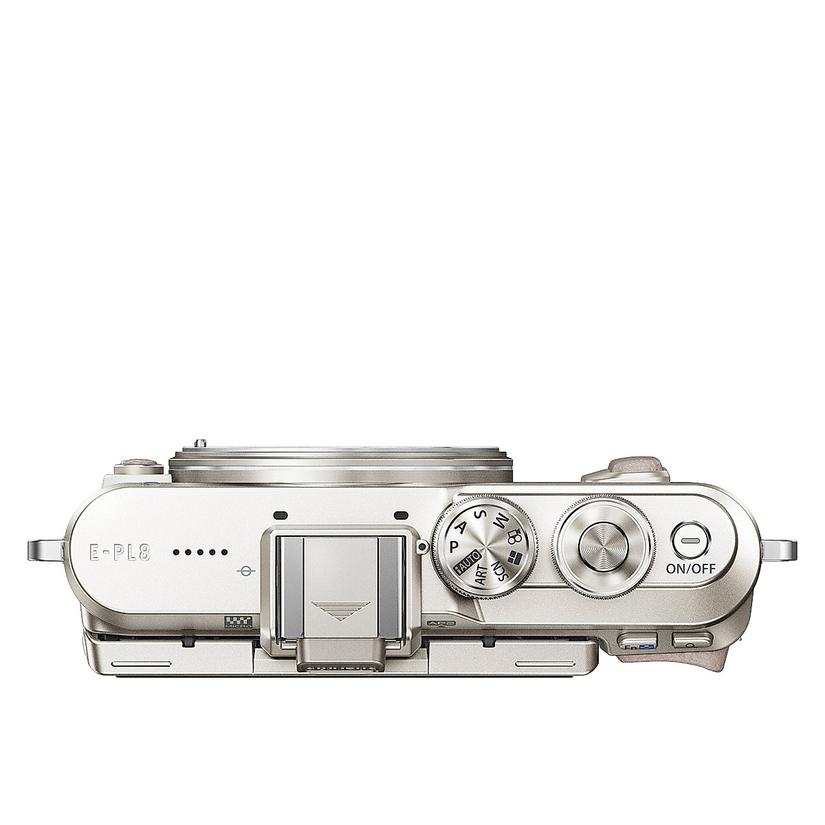 OLYMPUS Mirrorless Single - Lens Reflex Camera E - PL8 EZ, whites